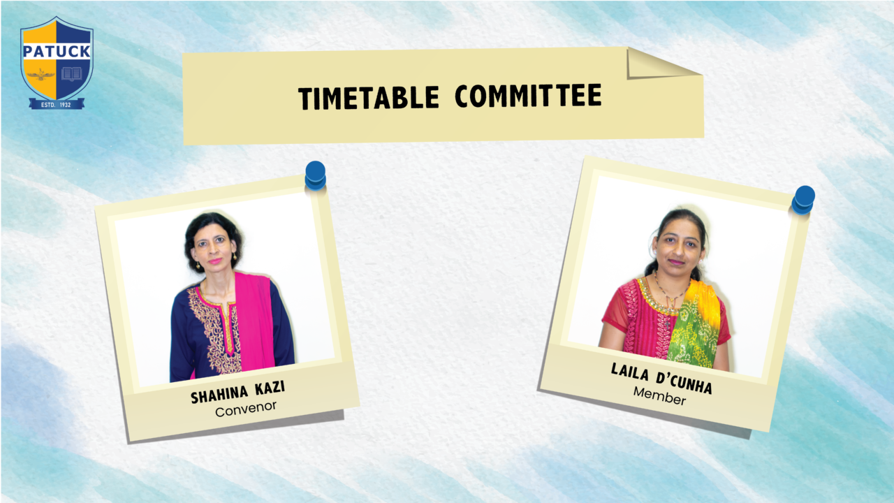 Primary Committee Members - Patuck Polytechnic Trust